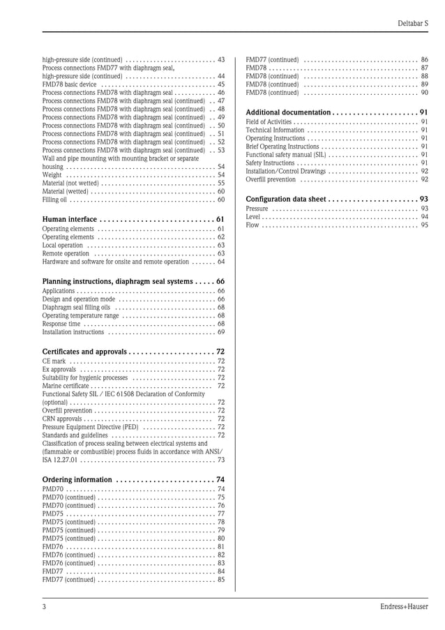 Differential pressure measurement-Level transmiter | PDF | Technology ...