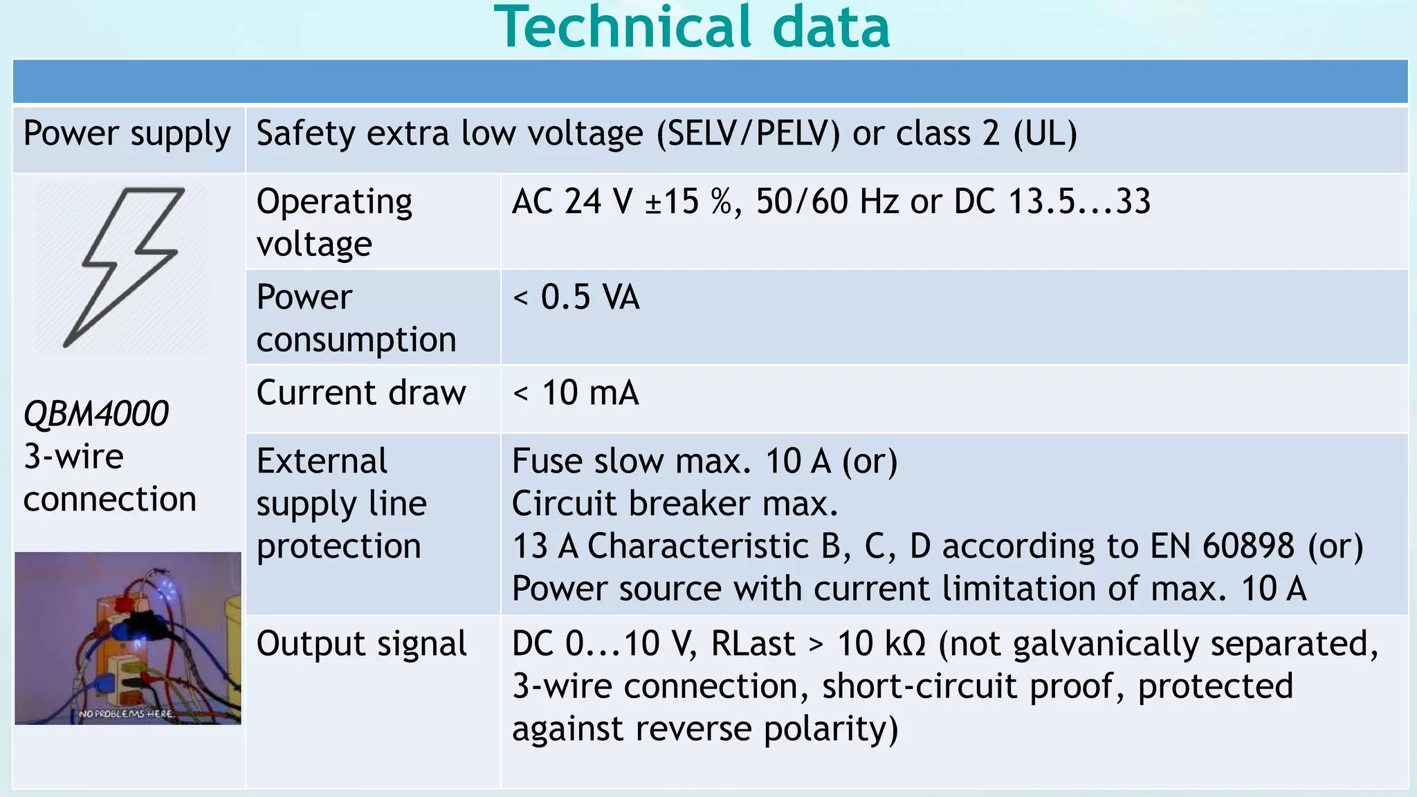 Siemens Differential pressure sensor qbm4000 | PPTX