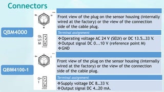 Siemens Differential pressure sensor qbm4000 | PPTX