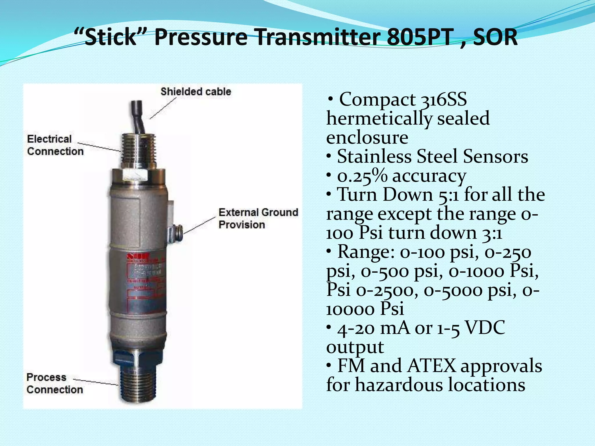 Differential pressure transmitter2 | PPTX