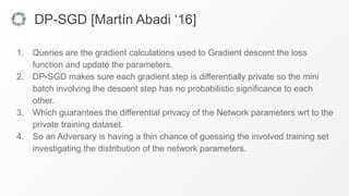 Differential privacy and ml | PDF