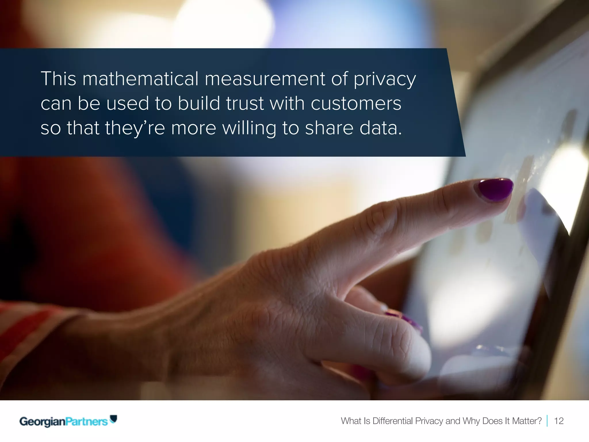 What is Differential Privacy? | PDF