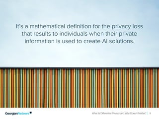 What is Differential Privacy? | PDF