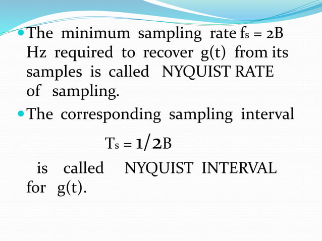 Differential Pulse Code Modulation Pptx