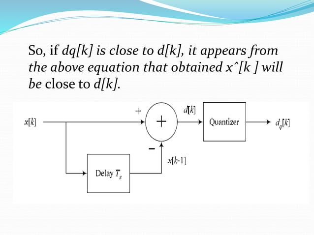Differential pulse code modulation | PPTX