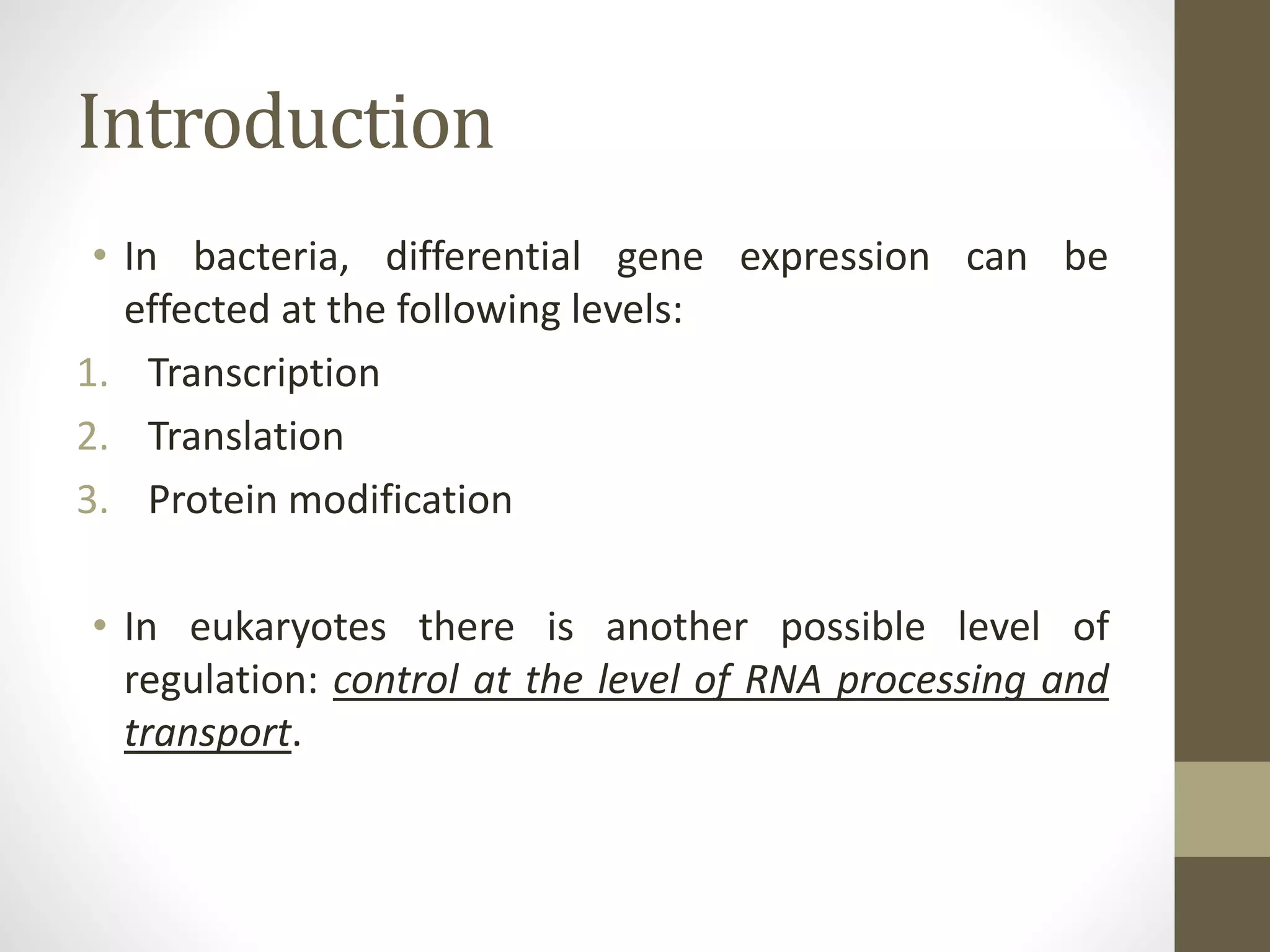 Differential RNA Processing & Animal Development | PDF