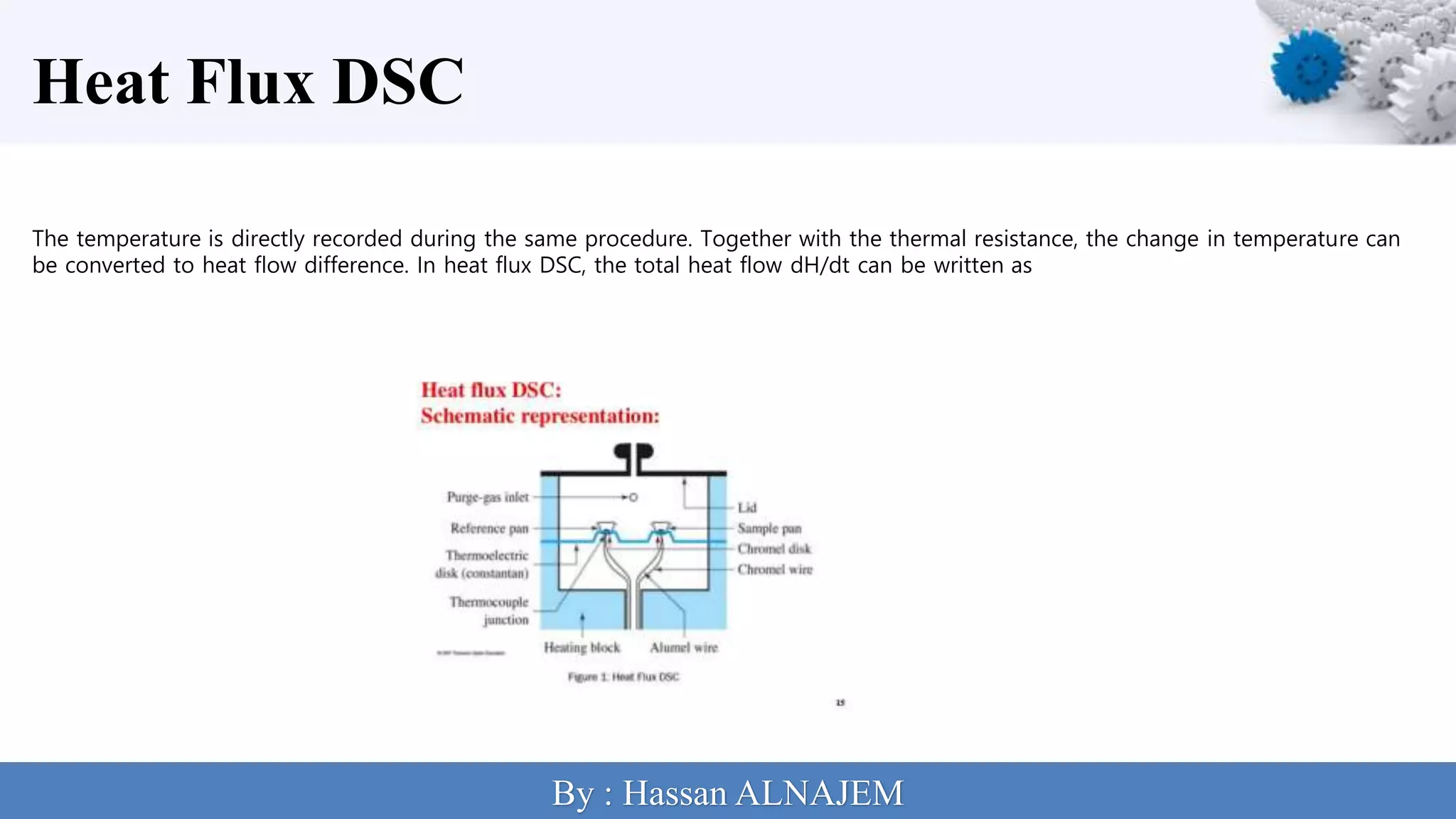 Differential scanning calorimeter dsc | PPSX