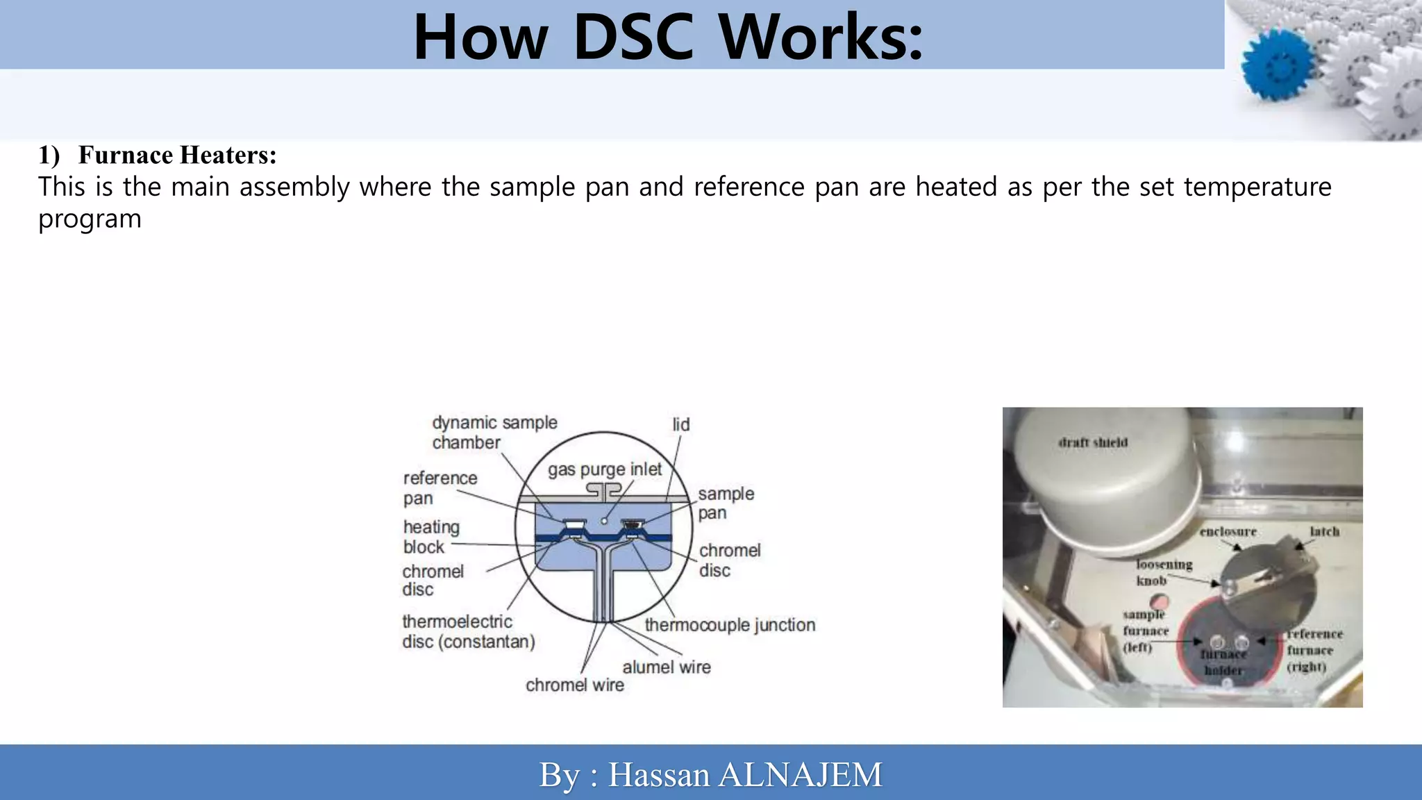 Differential scanning calorimeter dsc | PPSX