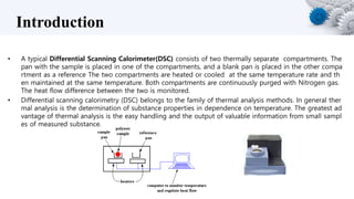 Differential scanning calorimeter dsc | PPT
