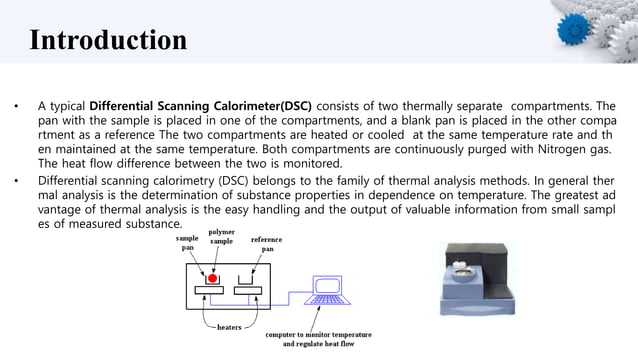 Differential scanning calorimeter dsc | PPT