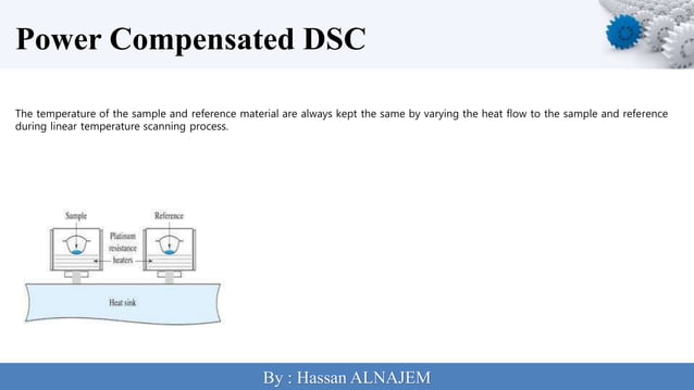 Differential scanning calorimeter dsc | PPT