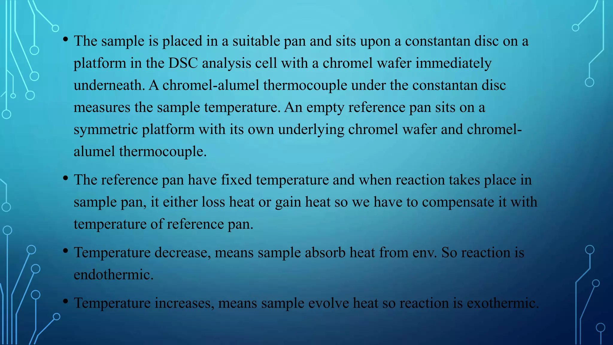 Differential scanning calorimetry | PPTX