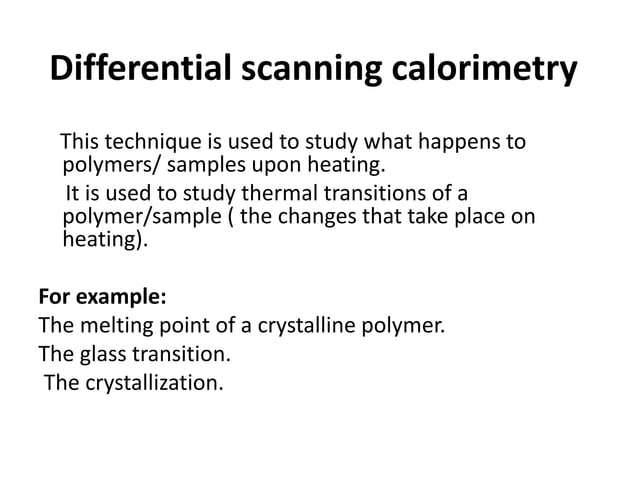 Differential Scanning Calorimetry.pptx