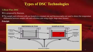Differential scanning calorimetry [dsc] | PPTX