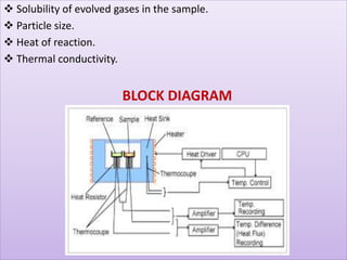 Differential Scanning Colorimetry | PPTX
