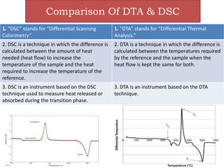 Differential Scanning Colorimetry | PPTX