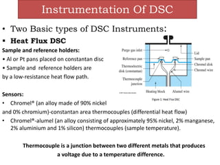 Differential Scanning Colorimetry | PPTX