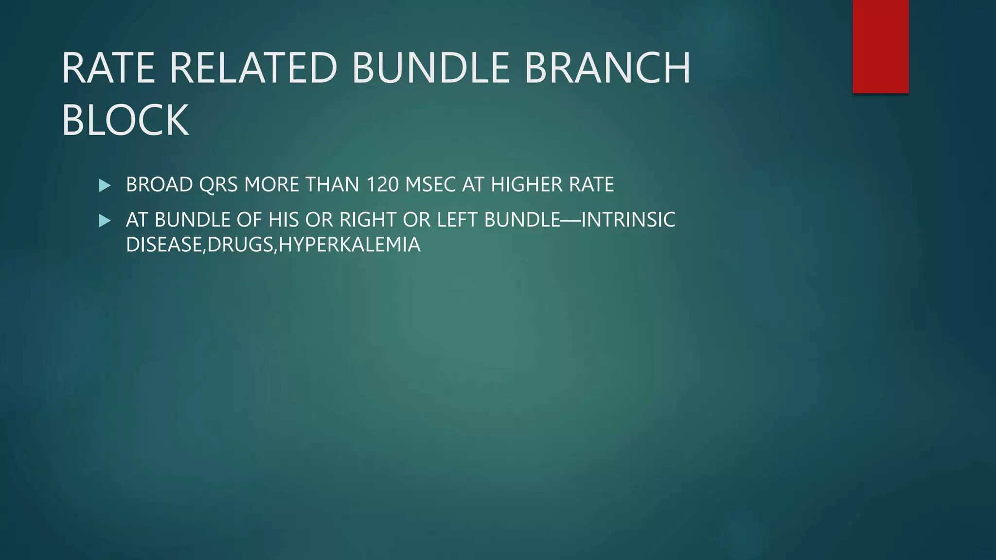 DIFFERENTIALS OF ARRYTHMIAS WITH RBBB MORPHOLOGY.pptx