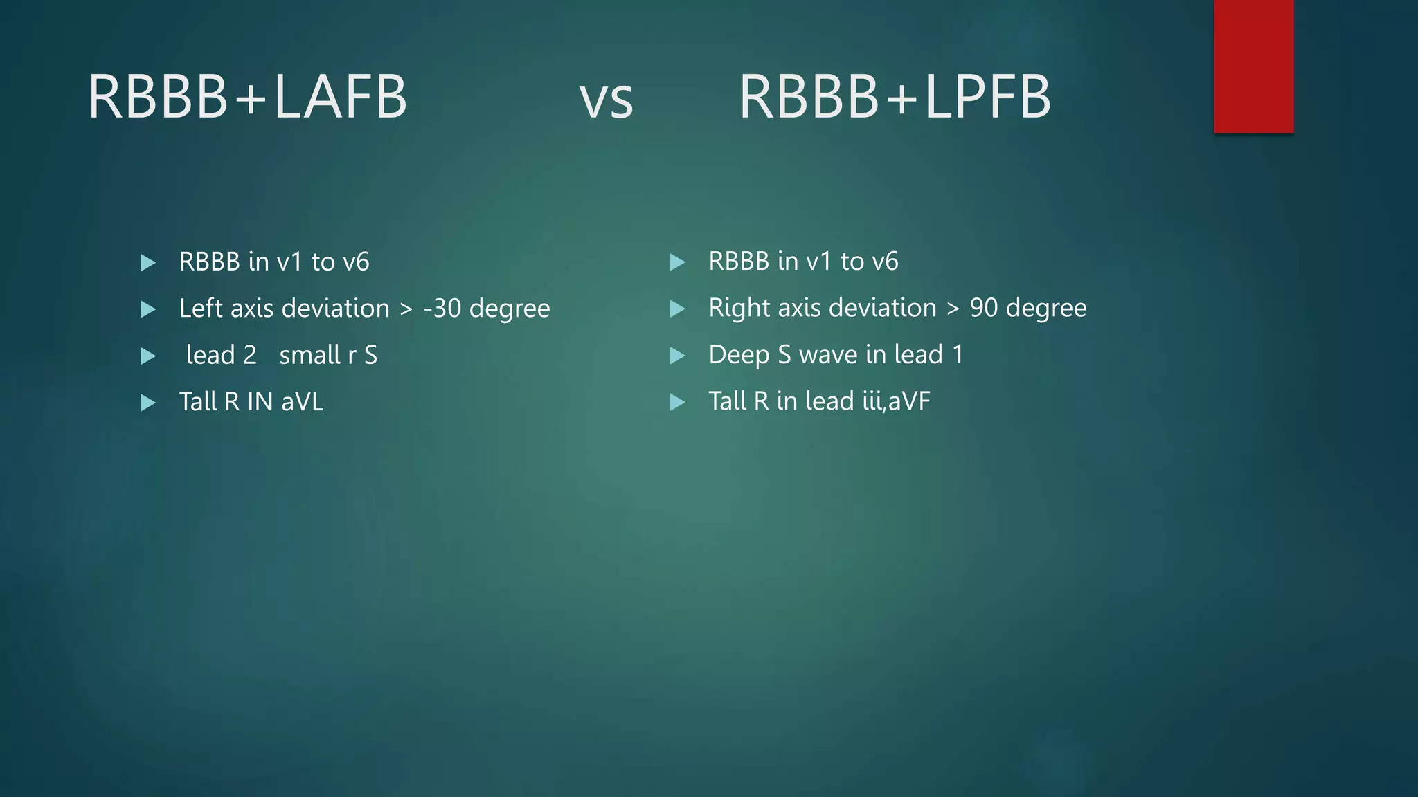 DIFFERENTIALS OF ARRYTHMIAS WITH RBBB MORPHOLOGY.pptx