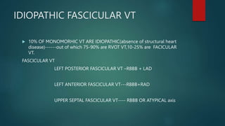 DIFFERENTIALS OF ARRYTHMIAS WITH RBBB MORPHOLOGY.pptx