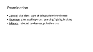 Differential diagnosis of left iliac fossa pain | PPTX