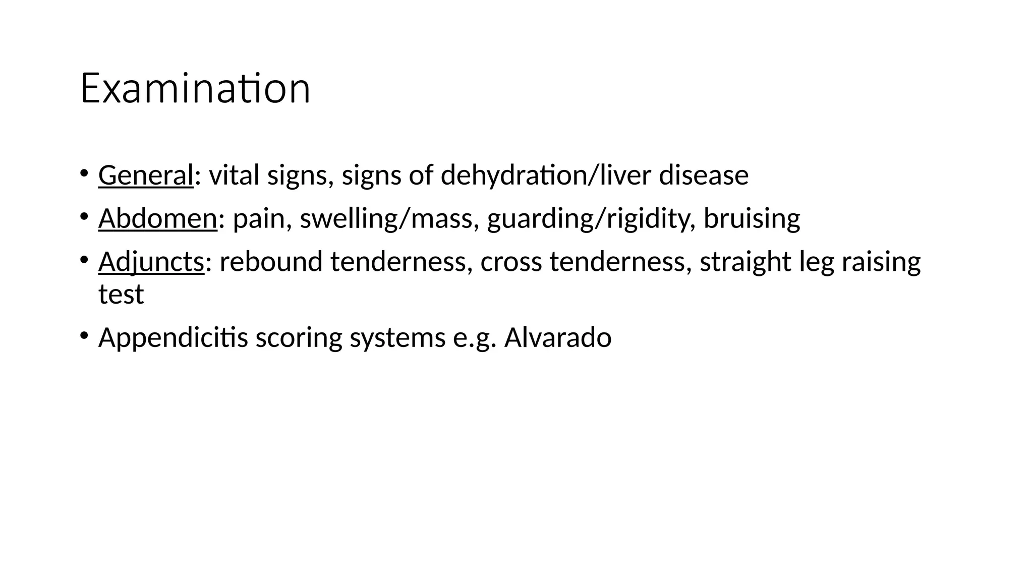 Differential diagnosis of Right iliac fossa pain | PPT