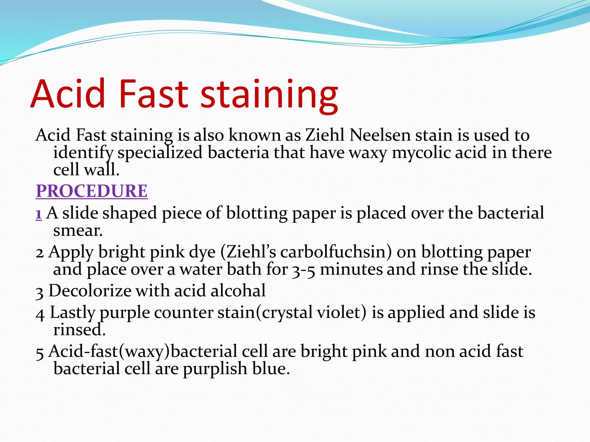 Differential staining | PPTX