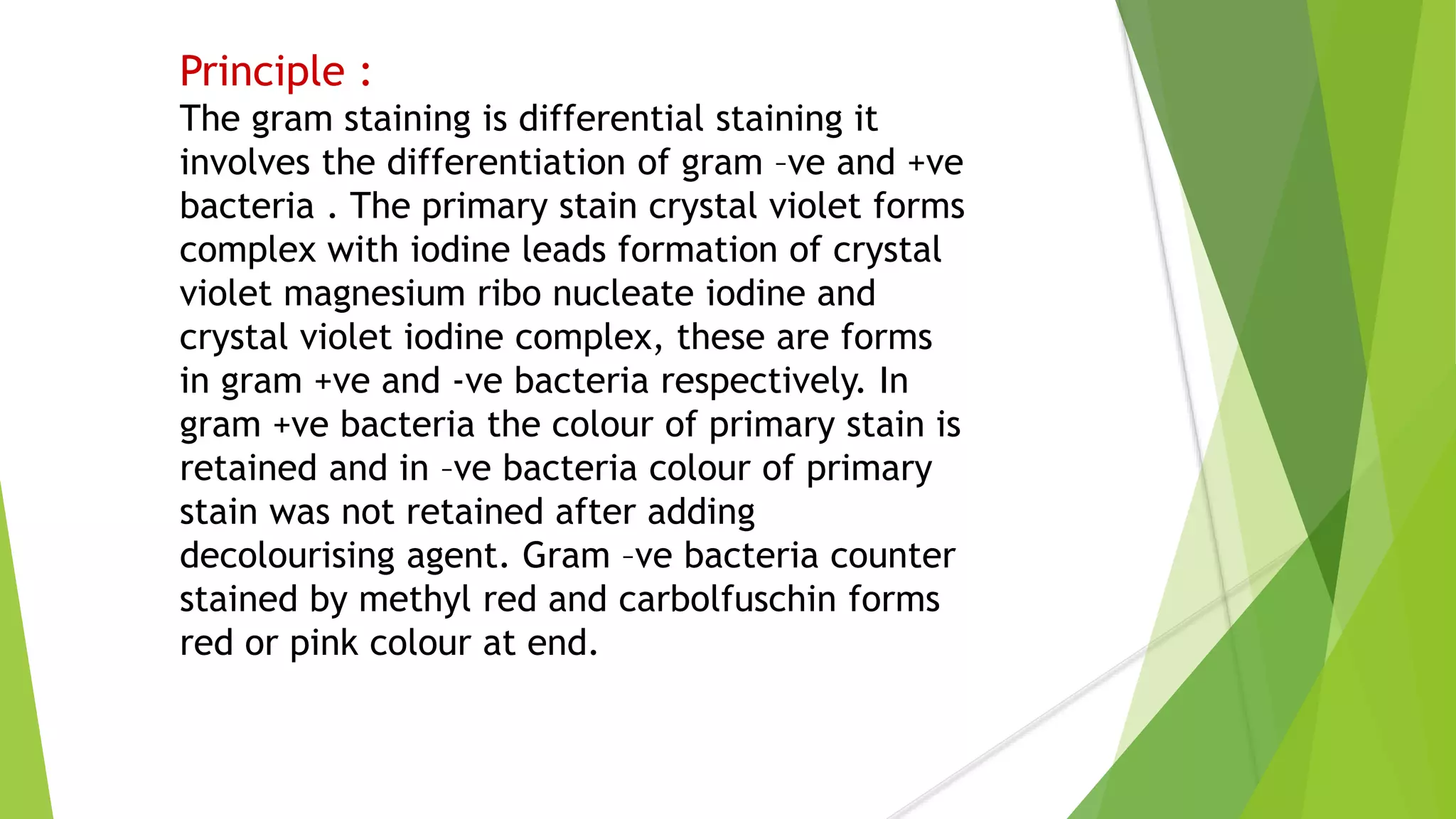 Types of staining techniques | PPTX