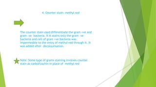 Types of staining techniques | PPTX