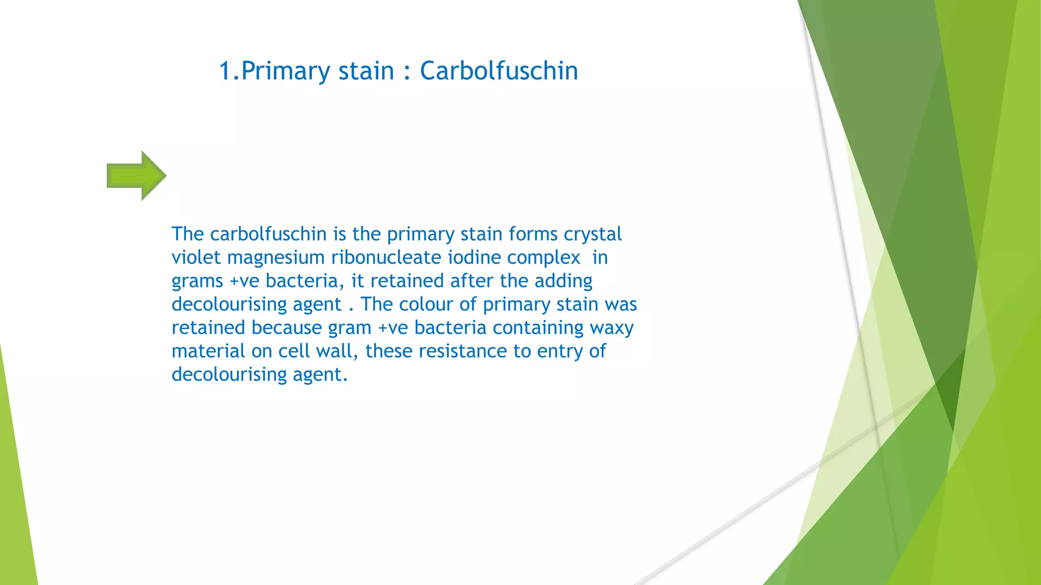 Differential staining . Types of staining | PPTX