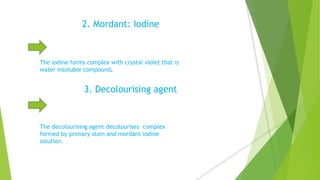 Differential staining . Types of staining | PPTX