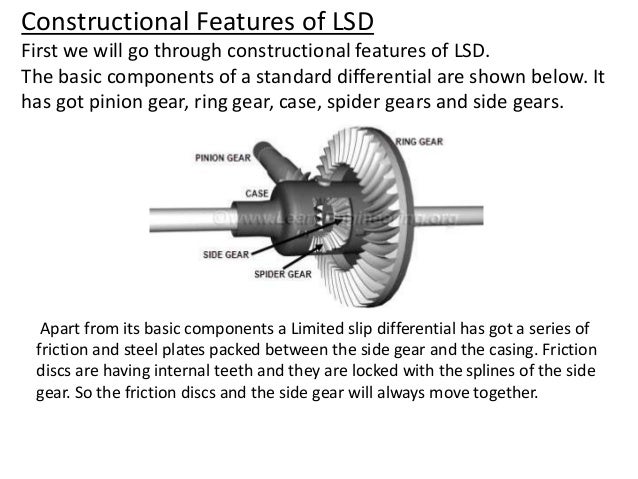 Differential system
