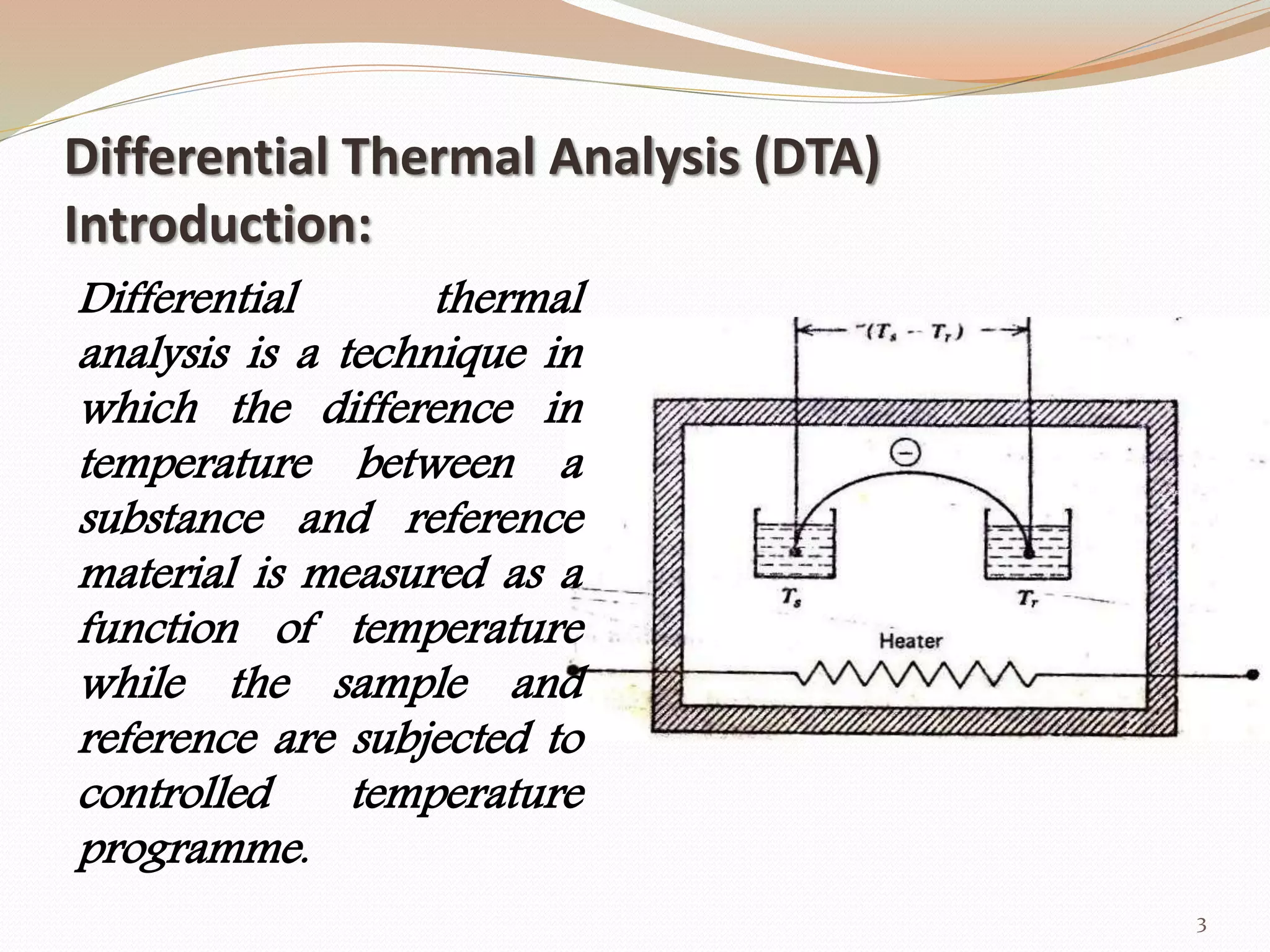 Differential thermal analysis & Differential Scanning Calorimetry | PPTX