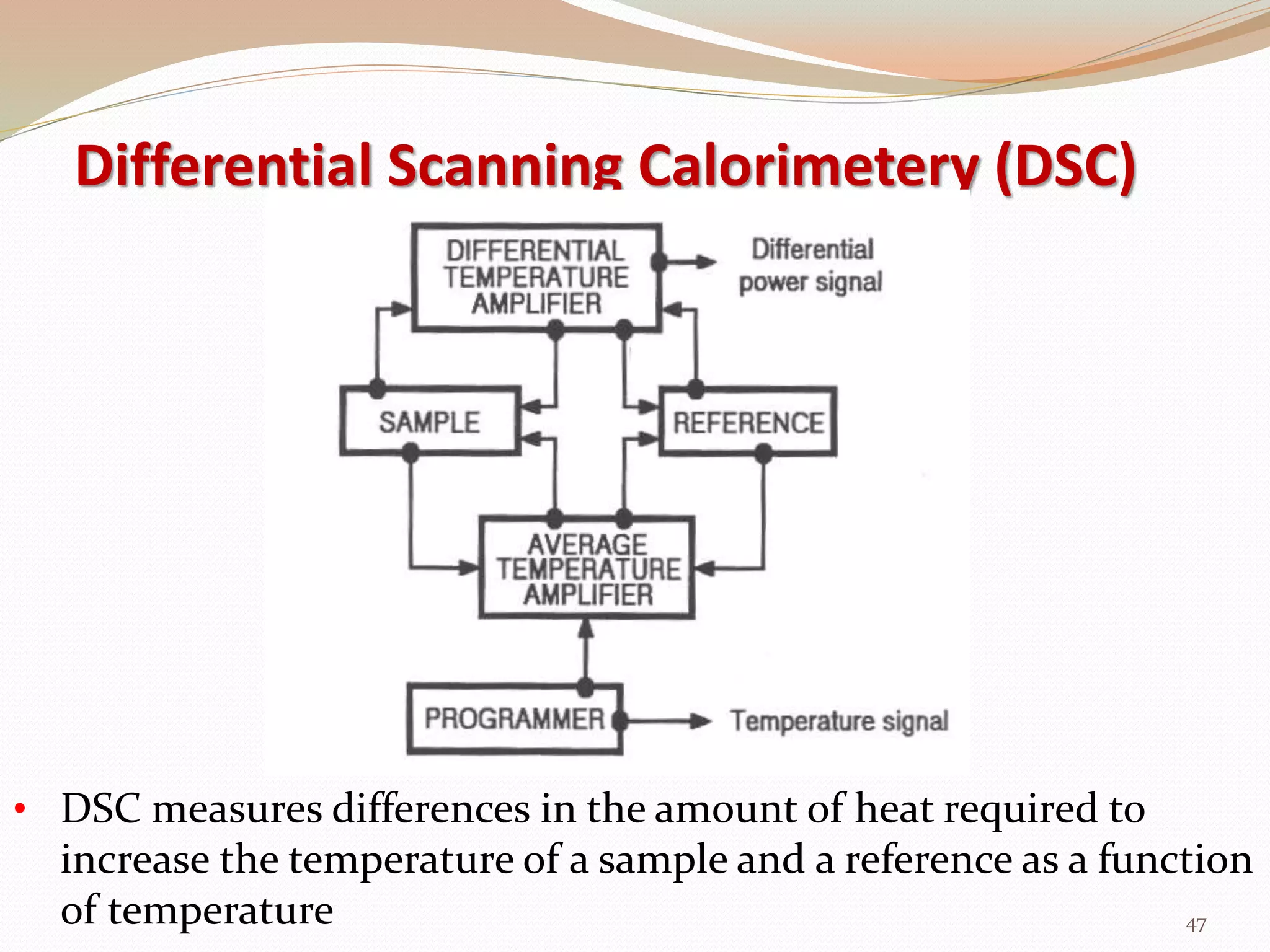 Differential thermal analysis & Differential Scanning Calorimetry | PPTX
