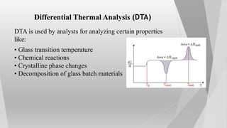 Differential thermal analysis | PPTX | Chemistry | Science