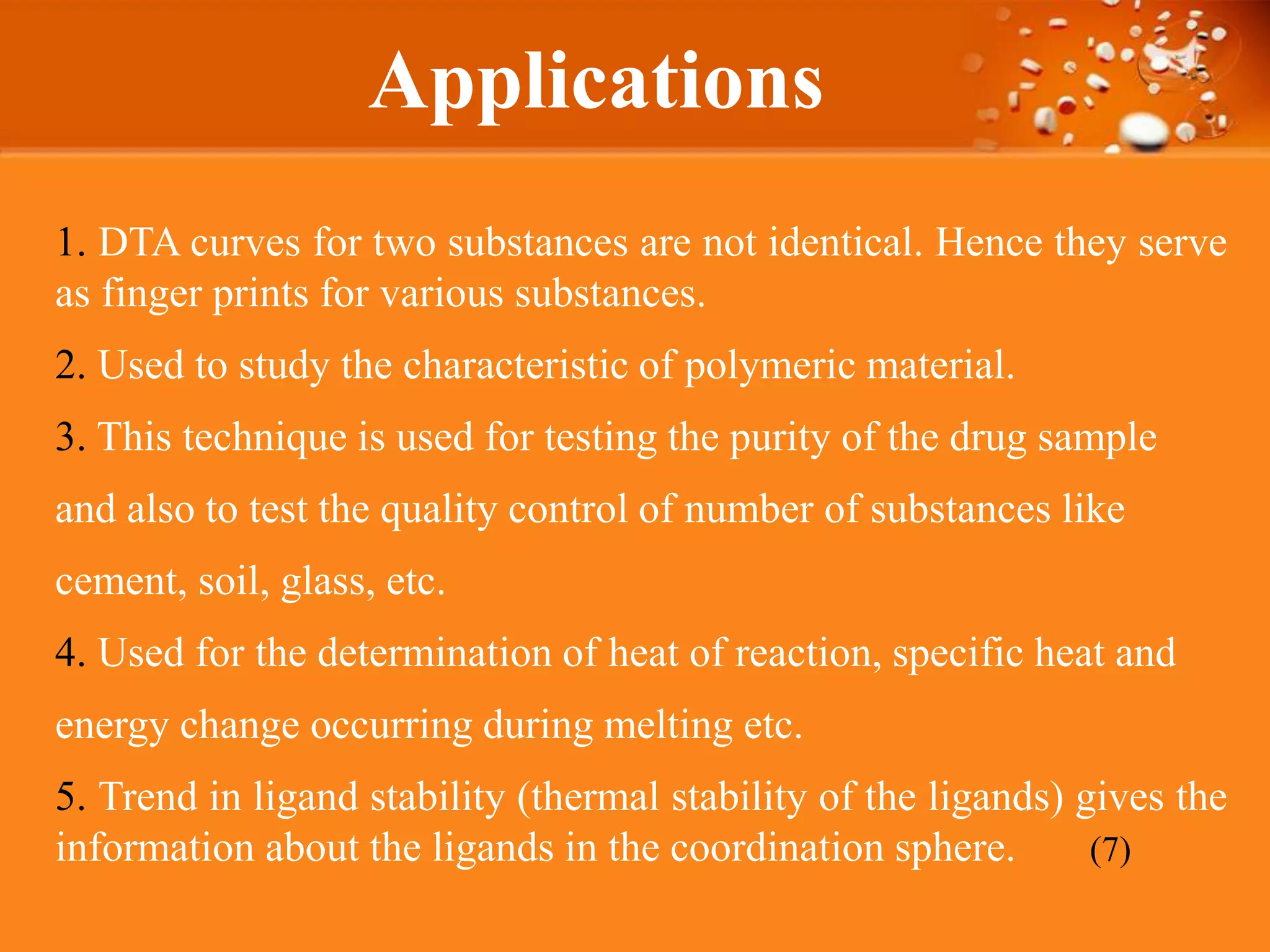 Differential Thermal Analysis (DTA) | PPTX