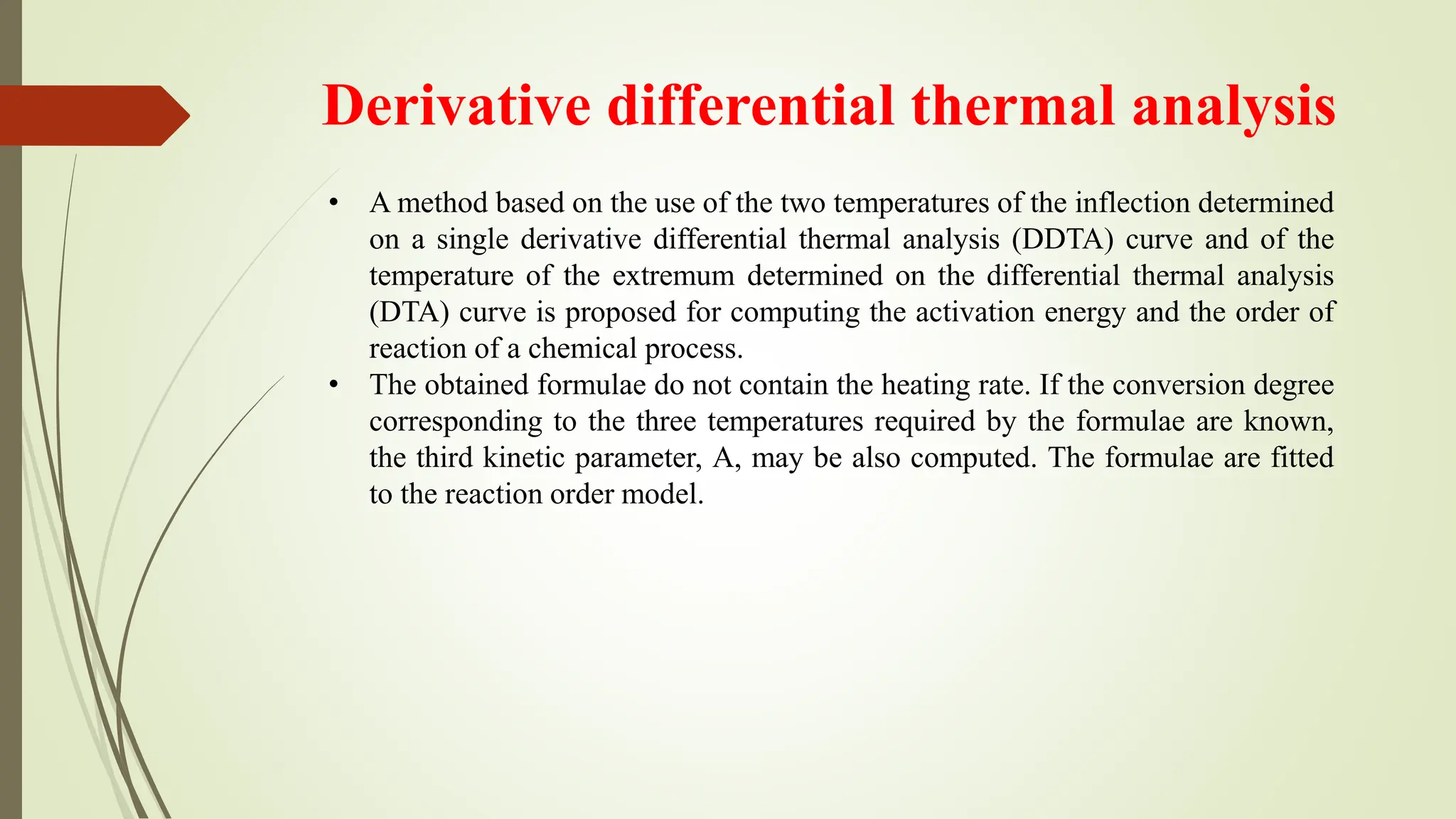 DIFFERENTIAL THERMAL ANALYSIS DTA pptx