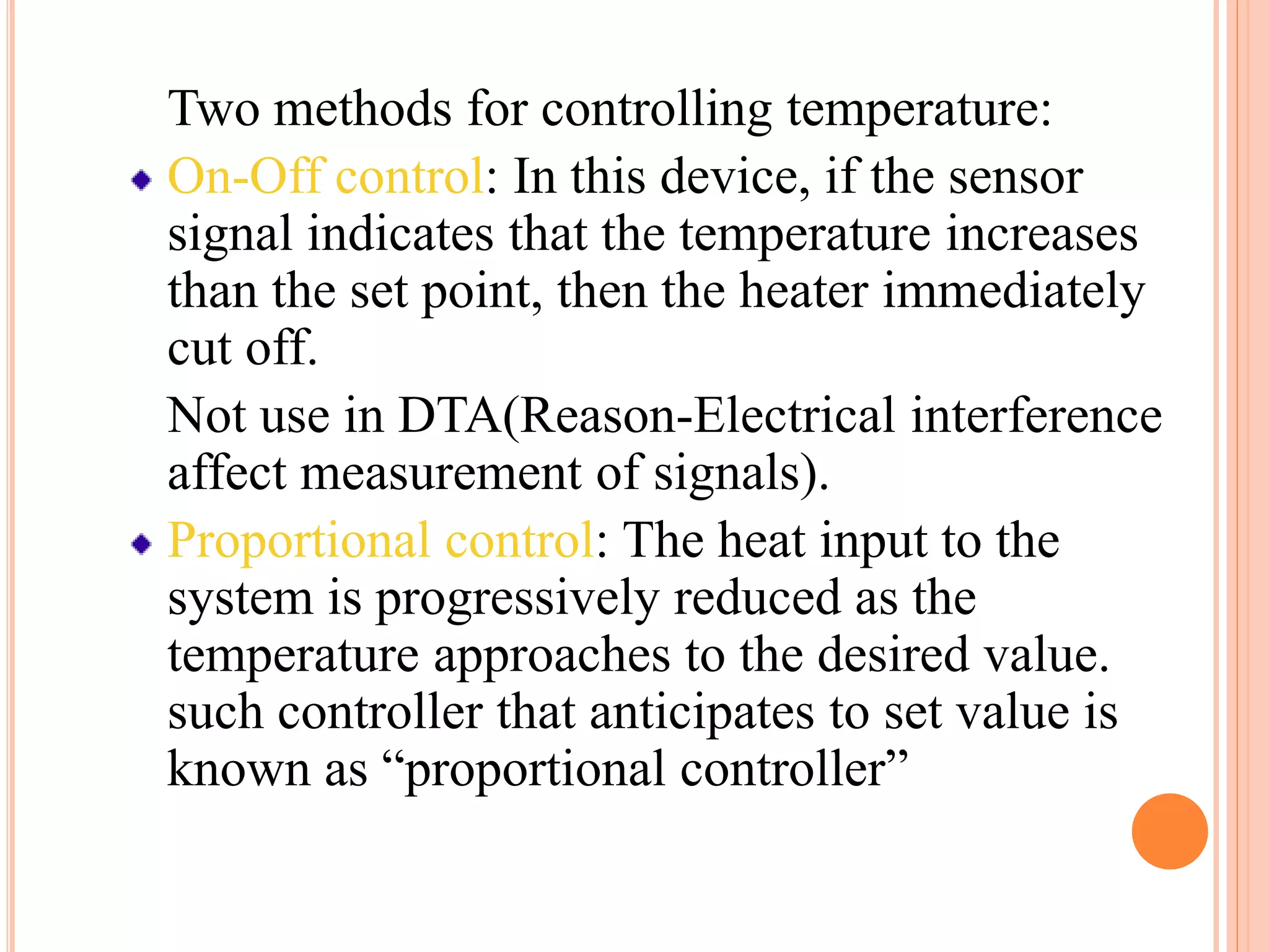 Differential Thermal Analysis & Differential Scanning Calorimetry | PDF