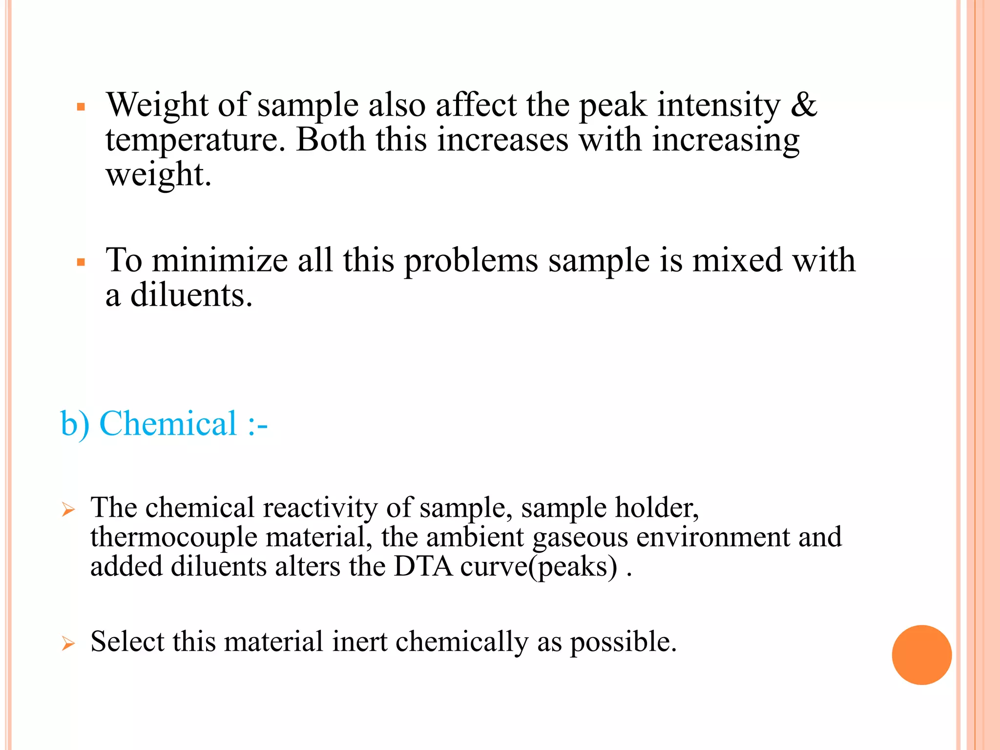 Differential Thermal Analysis & Differential Scanning Calorimetry | PDF