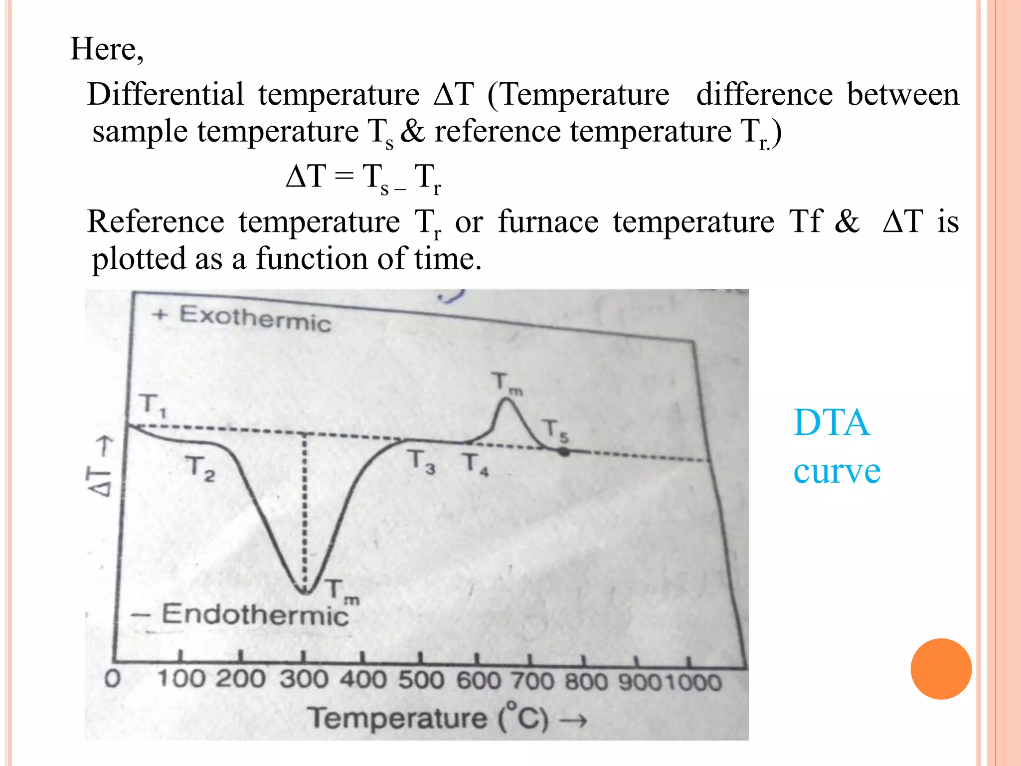 Differential Thermal Analysis & Differential Scanning Calorimetry | PDF