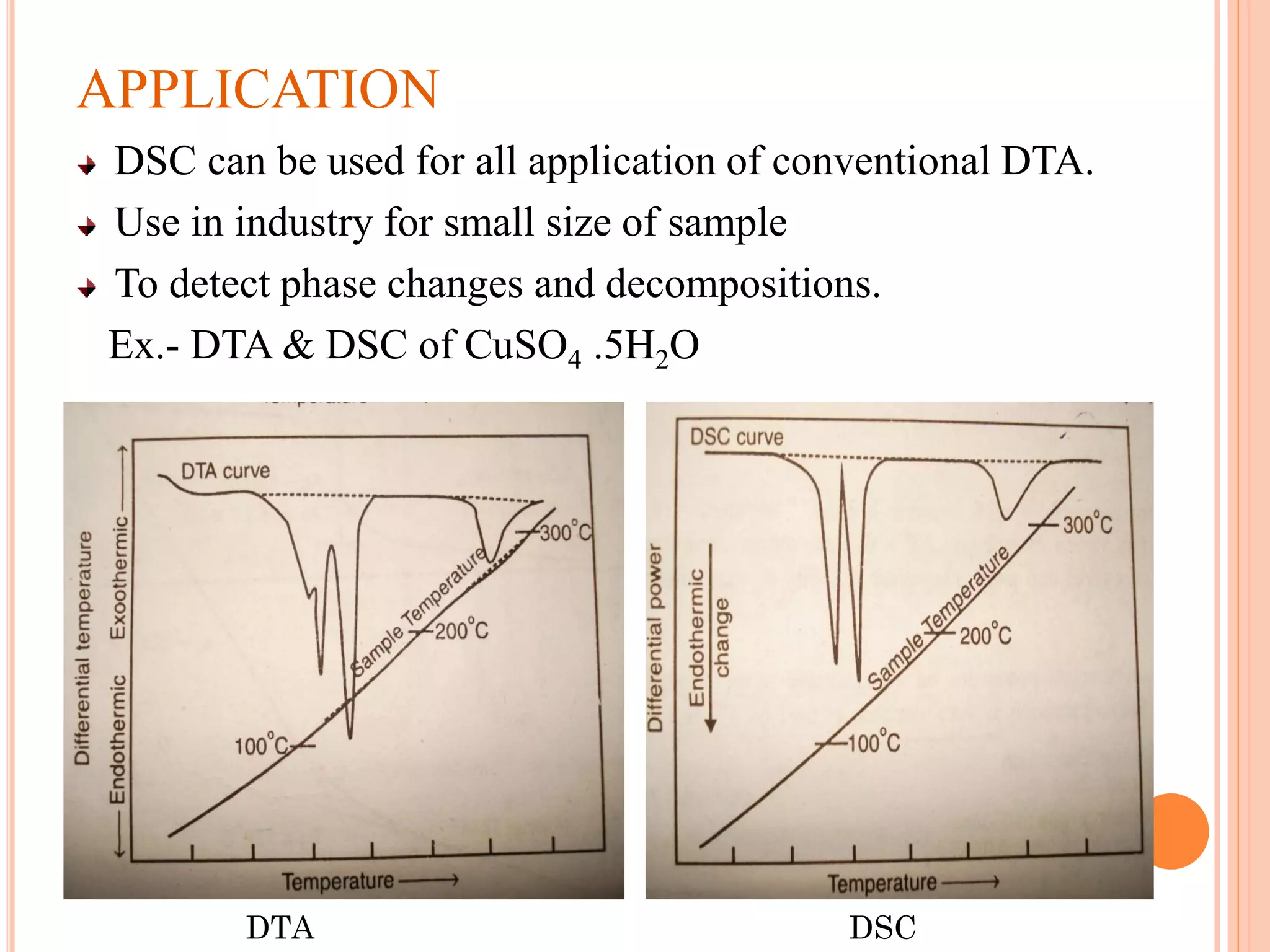 Differential Thermal Analysis & Differential Scanning Calorimetry | PDF