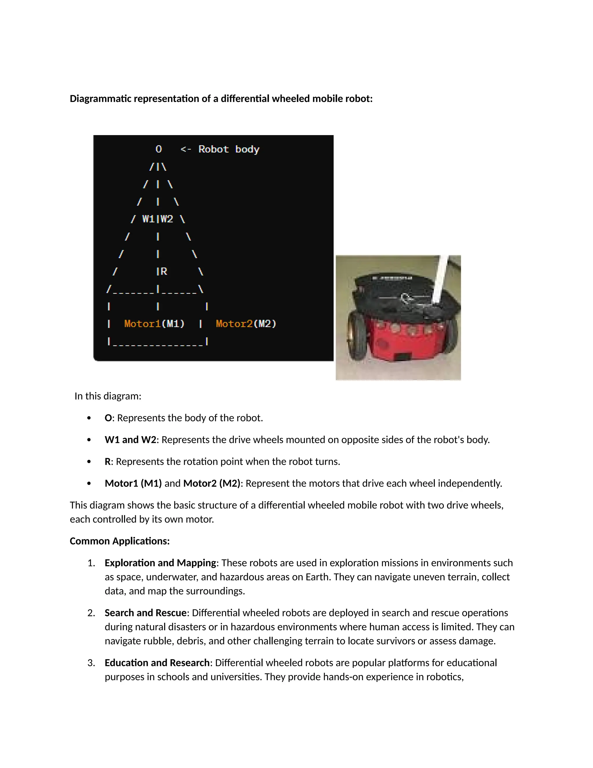 simple Differential wheeled mobile robot.docx