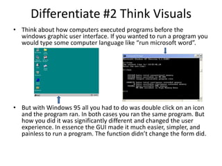 Differentiate | PPTX
