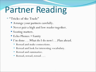 Differentiate Reading In A Whole Group Setting 2008 | PPT