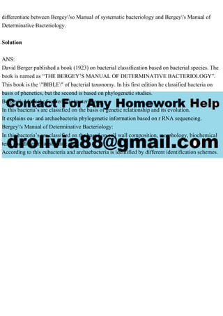 differentiate between Bergeyso Manual of systematic bacteriology a.pdf