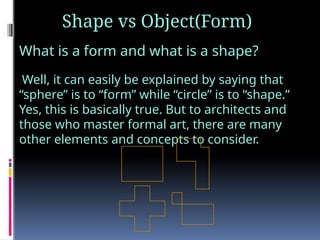 differentiate between shapes and objects.pptx