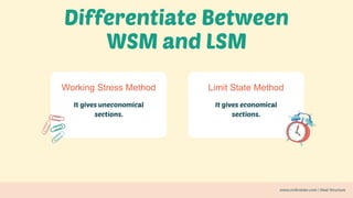 WSM and LSM steel structures | PPTX