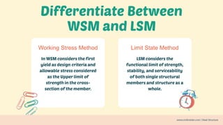 WSM and LSM steel structures | PPTX