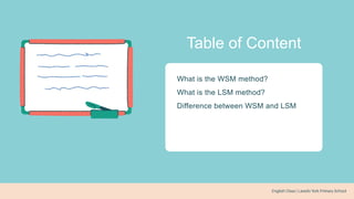 WSM and LSM steel structures | PPTX | Physics | Science