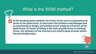 WSM and LSM steel structures | PPTX